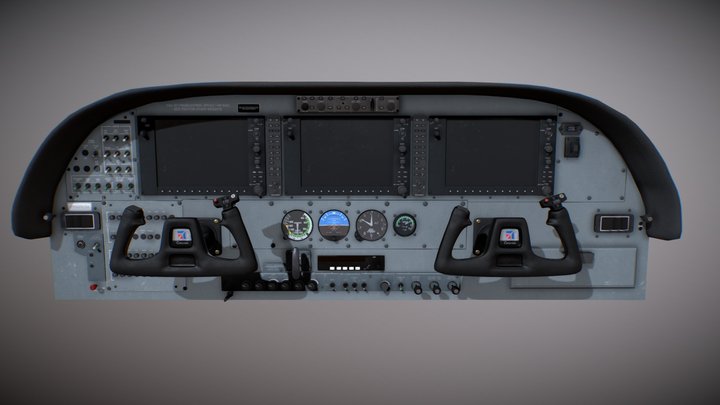 Cessna-caravan 3D models - Sketchfab