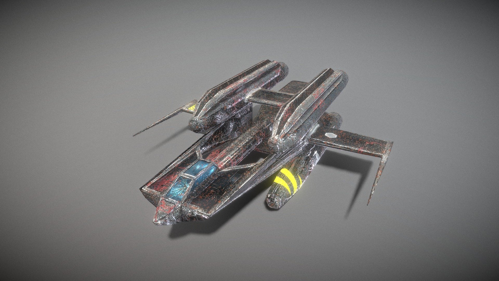 Bomber Class Spaceship - Download Free 3D model by kai9987kai [945144e ...