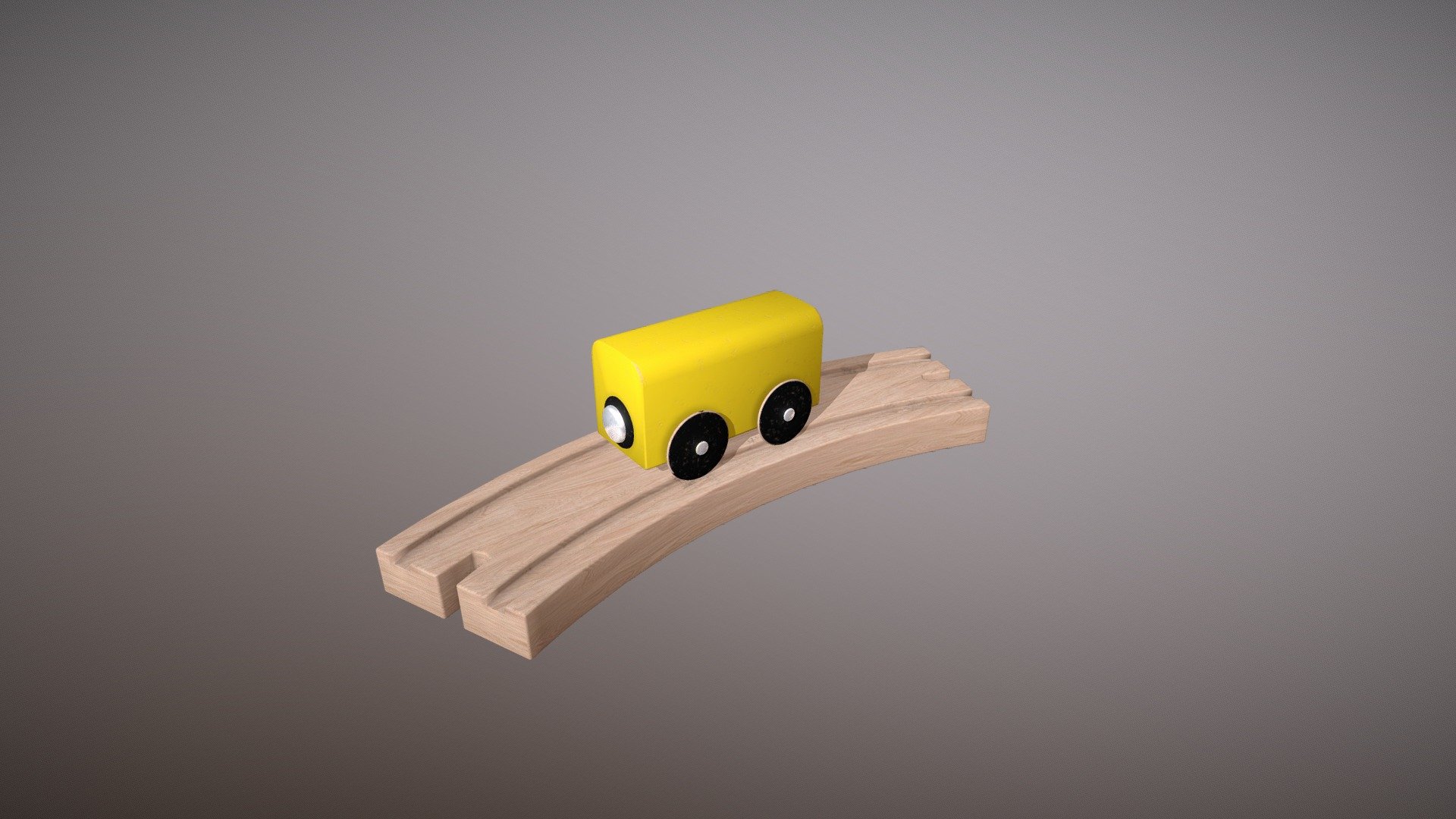 Week 10 - Toy Train Model - 3D model by Christopher Leung (@z5531230 ...