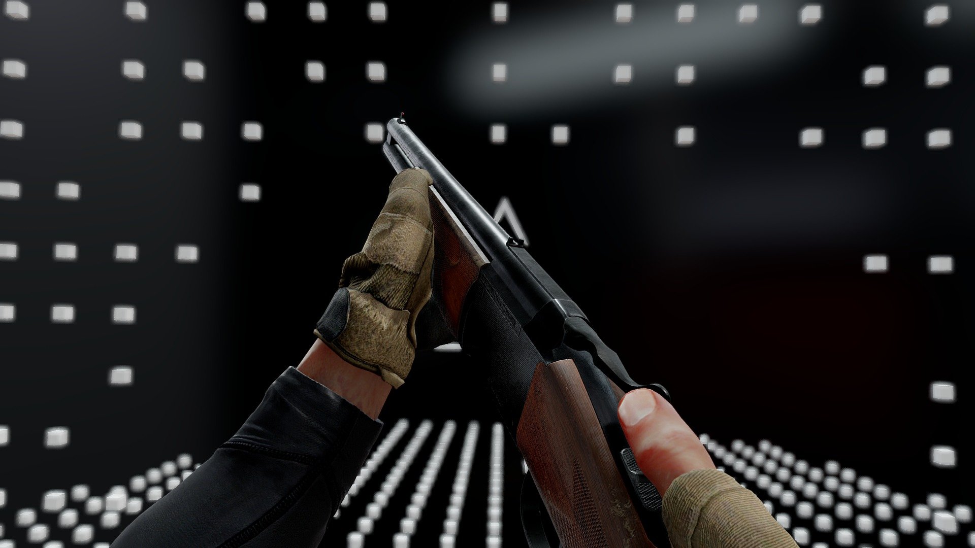 FPS Shotgun animation Set - Buy Royalty Free 3D model by BlackWΛVΞ ...