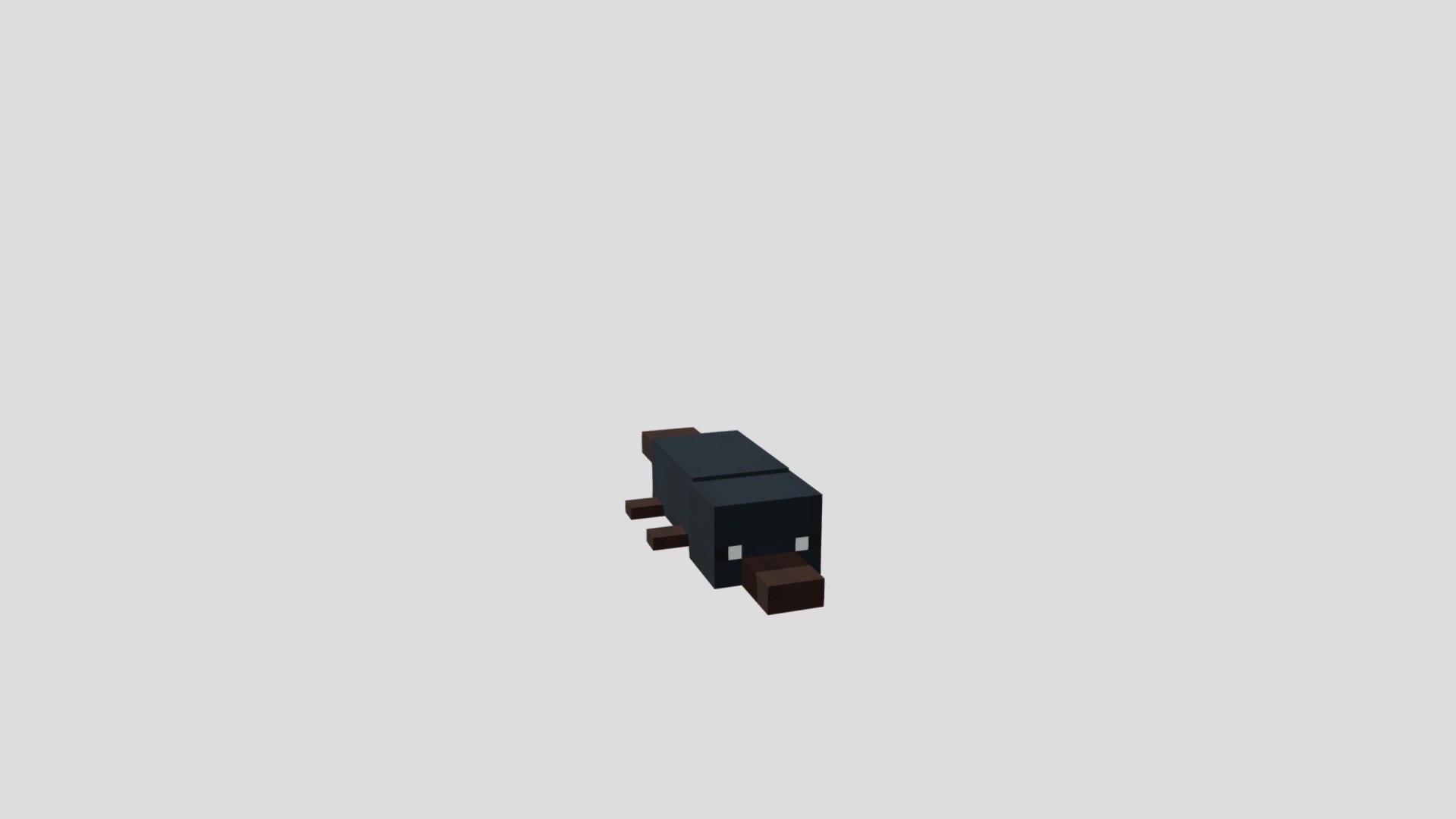 Minecraft Platypus - Download Free 3D model by isaac0203 [9453637 ...