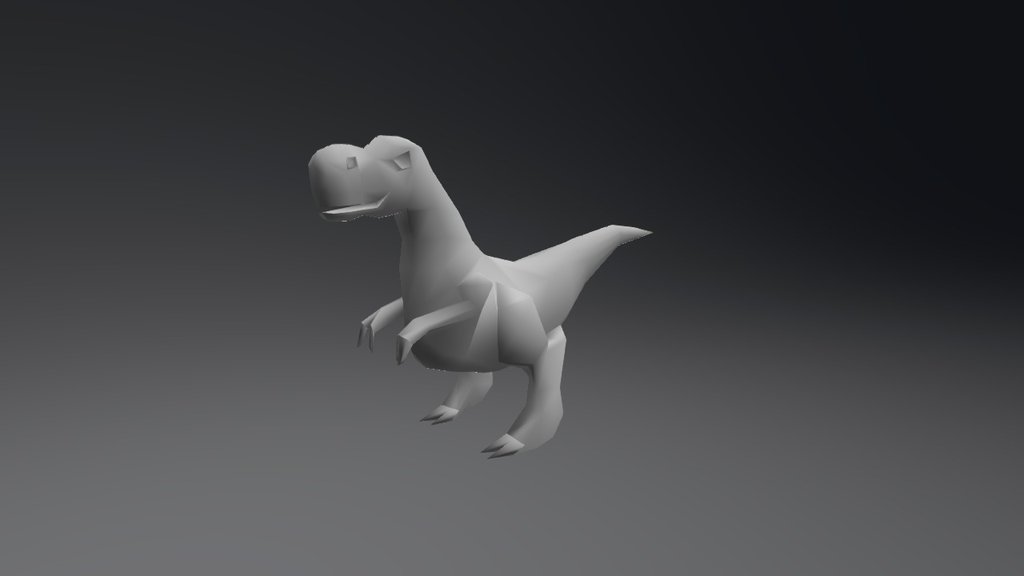 T-rex - 3D model by freyaftw [9453b3f] - Sketchfab