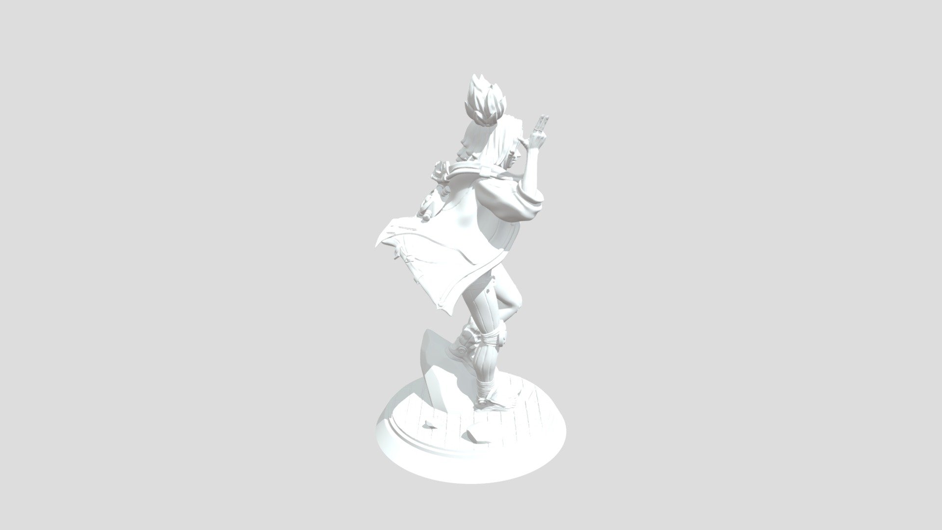 Zeri League of Legends 3D print model - 3D model by Alareon [9453ef7 ...