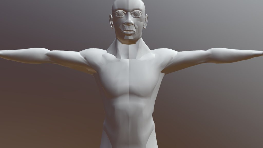 Male Finished Base - 3D model by westwolf270 [9454362] - Sketchfab