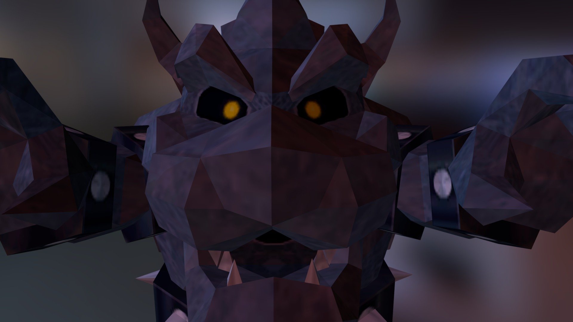 Mecha Bowser - Download Free 3D model by irons3th [945437a] - Sketchfab