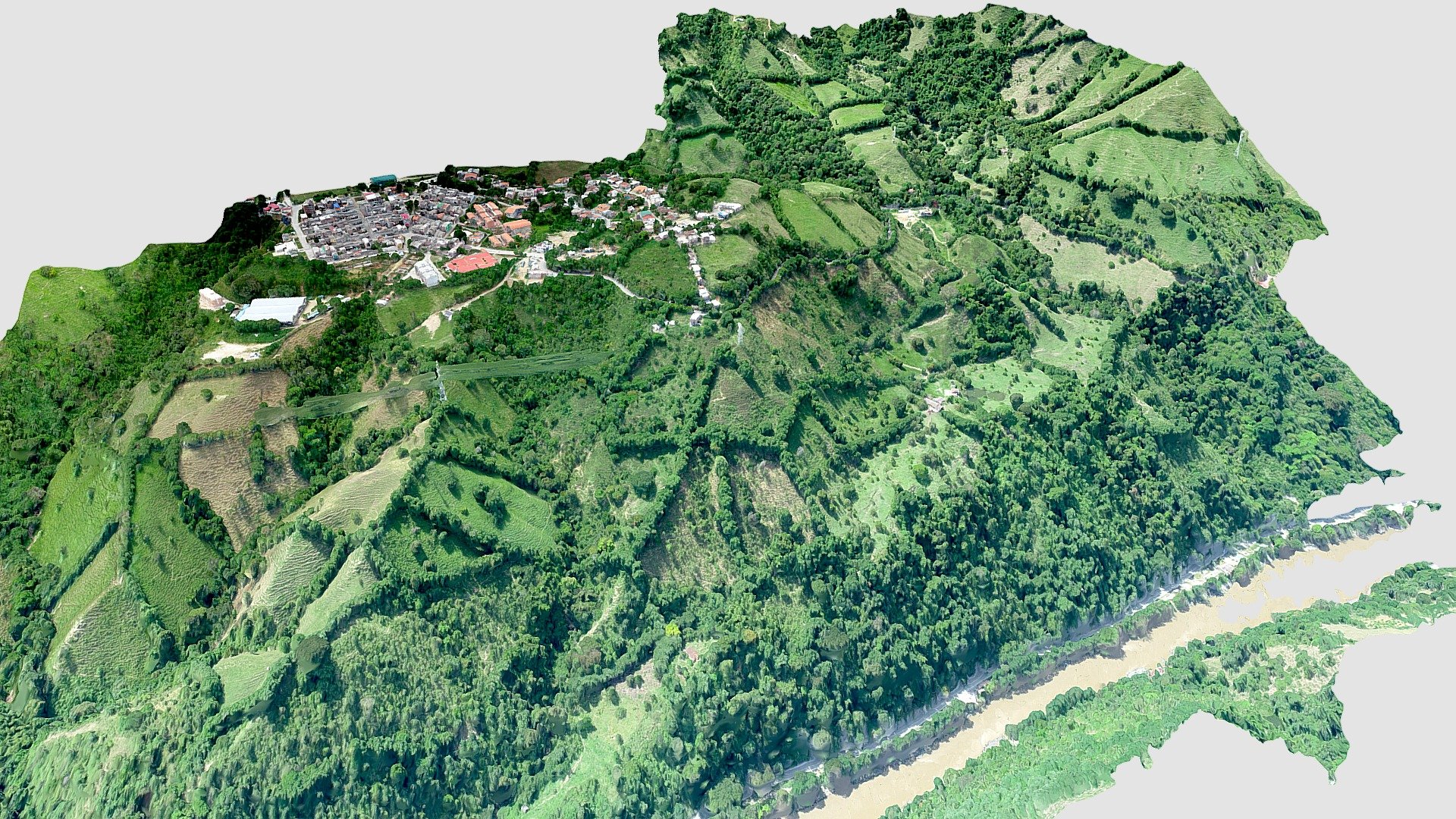TSF1_Campamentos_Zodme_Planta_Guaico 24.09.21 - 3D model by fforero ...