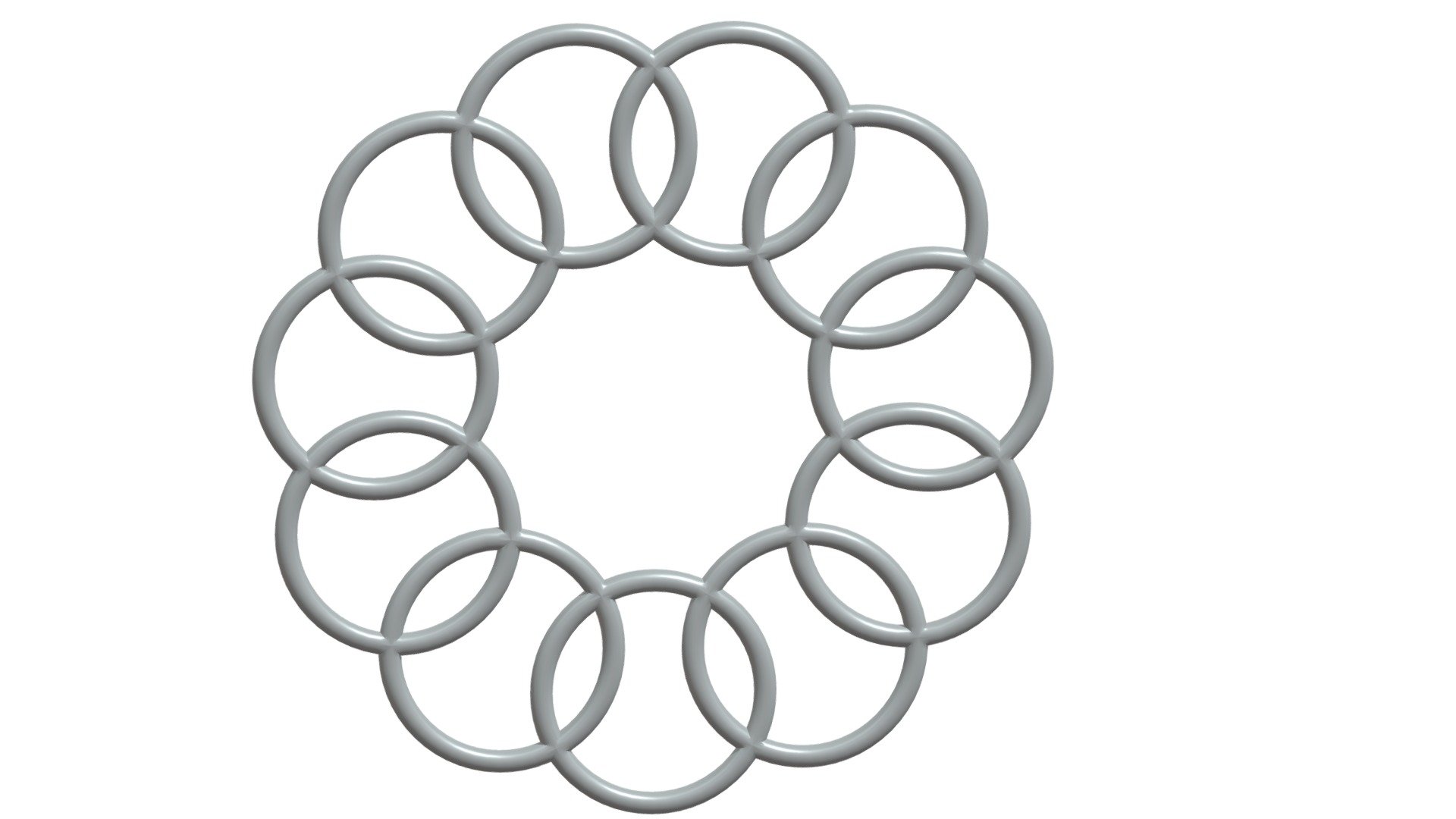 Circles - Download Free 3D model by shahed_j [94551bb] - Sketchfab