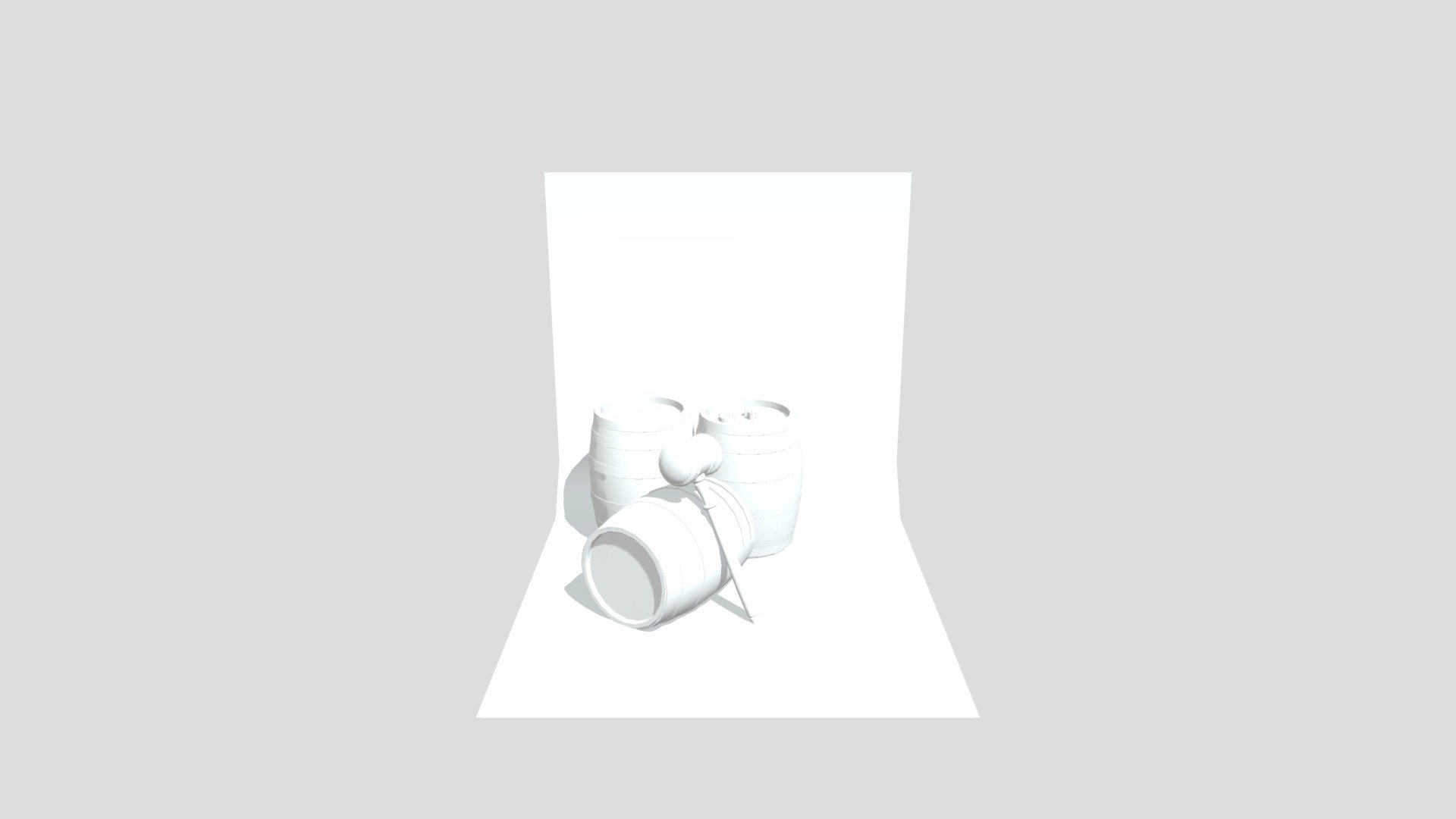 Backdrop - 3D model by rianeir [9455947] - Sketchfab