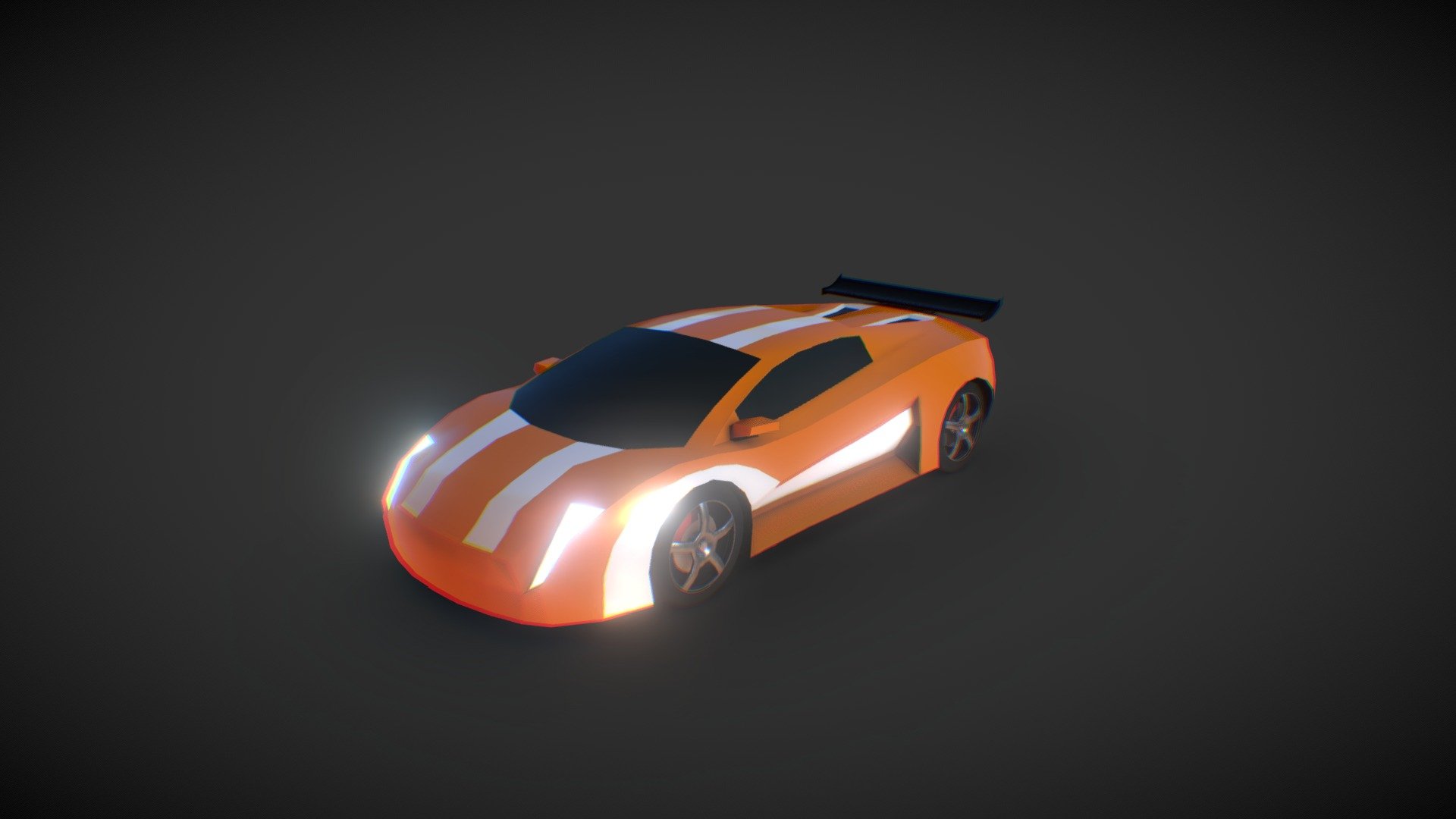 Sports Car - 3D model by Joe_Y (@NeonSwager) [9455993] - Sketchfab