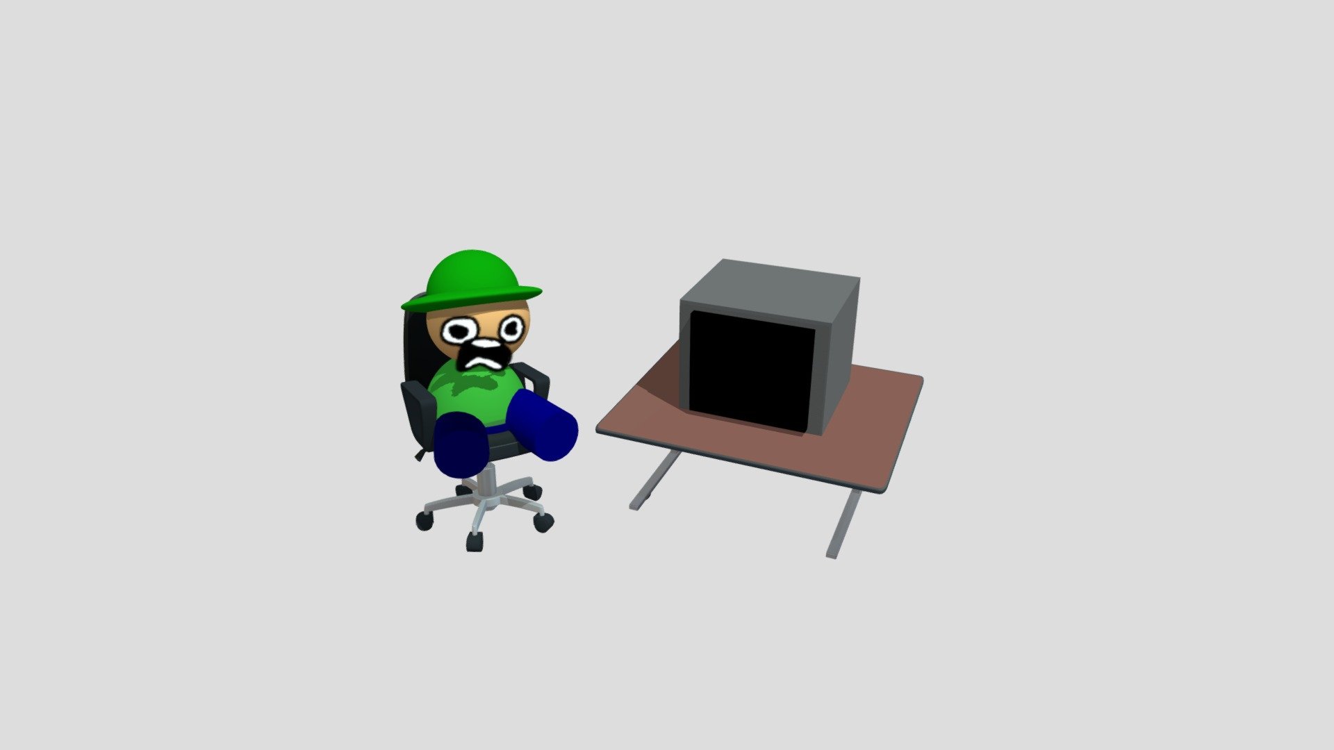 Bandu Is Truamatized - 3D model by beachwaffle (@Jaredsbruh) [9455d9b ...