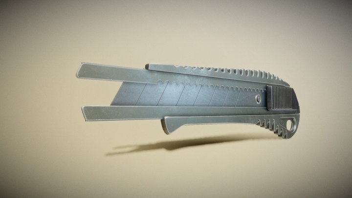 Box-cutter 3D models - Sketchfab