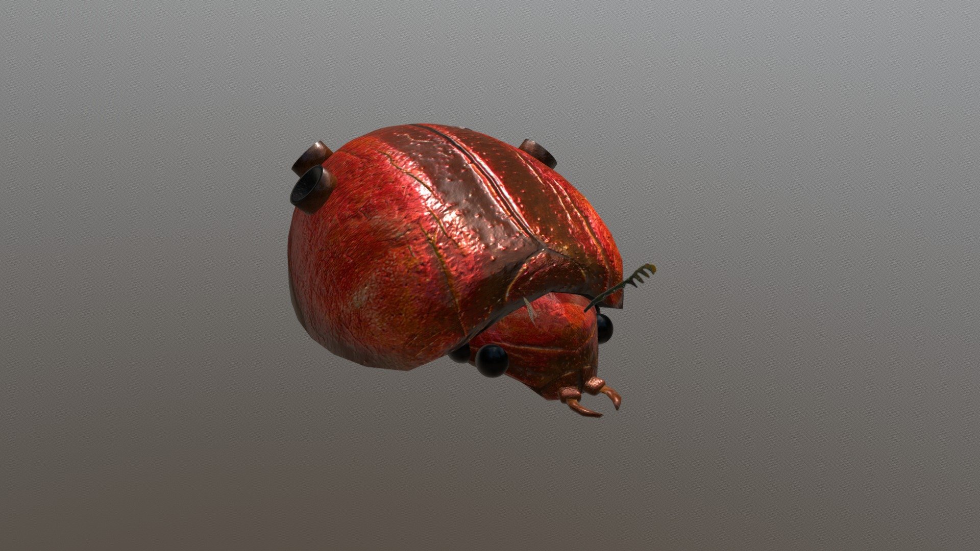 Charred Phaa - 3D model by Alex Gimson (@alexgimson) [9455fbe] - Sketchfab