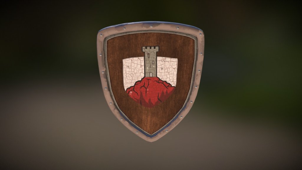 Redcliffe Shield - 3D model by christoffersch [945637a] - Sketchfab