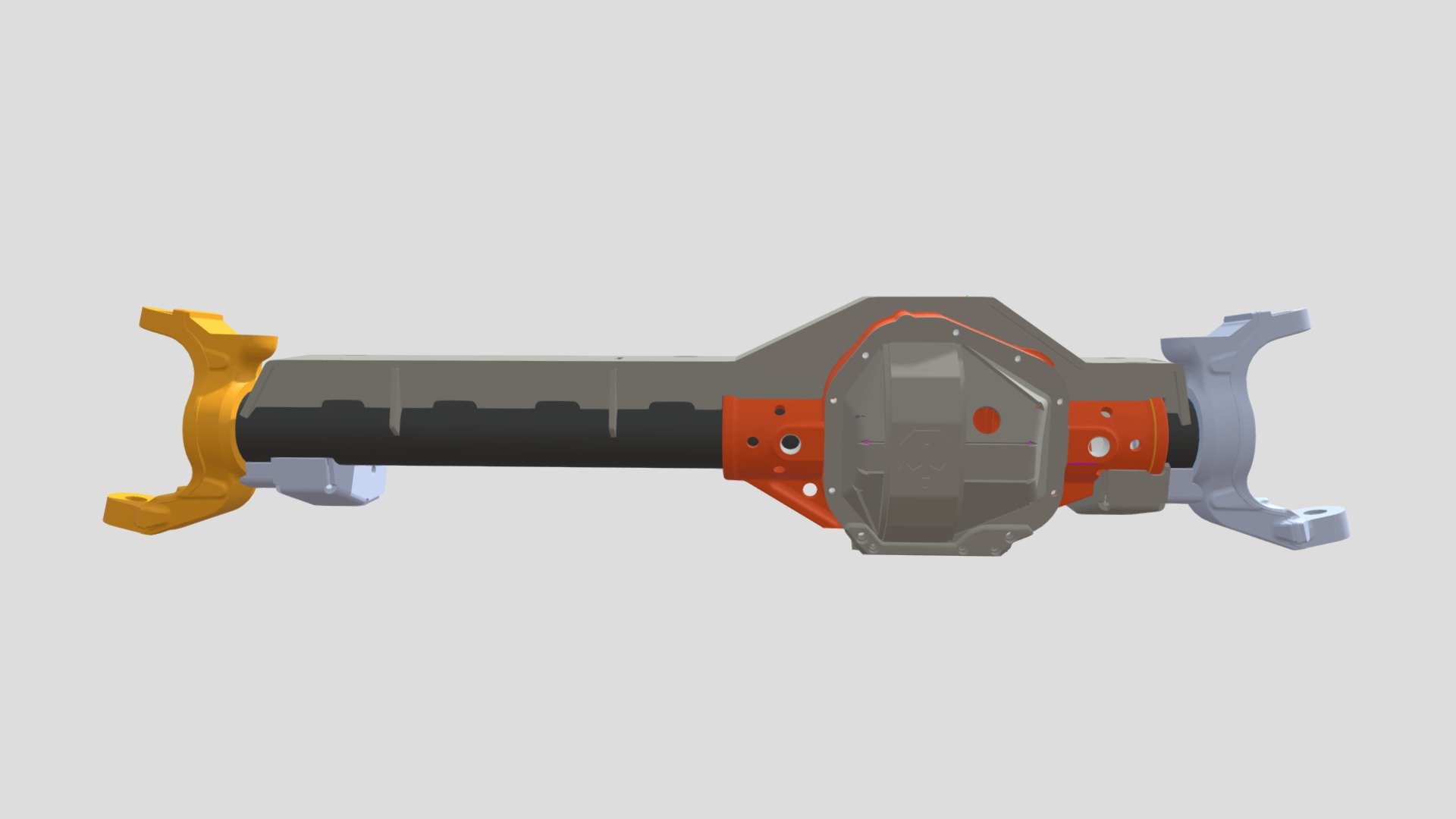 BRK-1210-1 - SD 60 Lower Axle Link Brackets - 3D model by ballisticfab ...