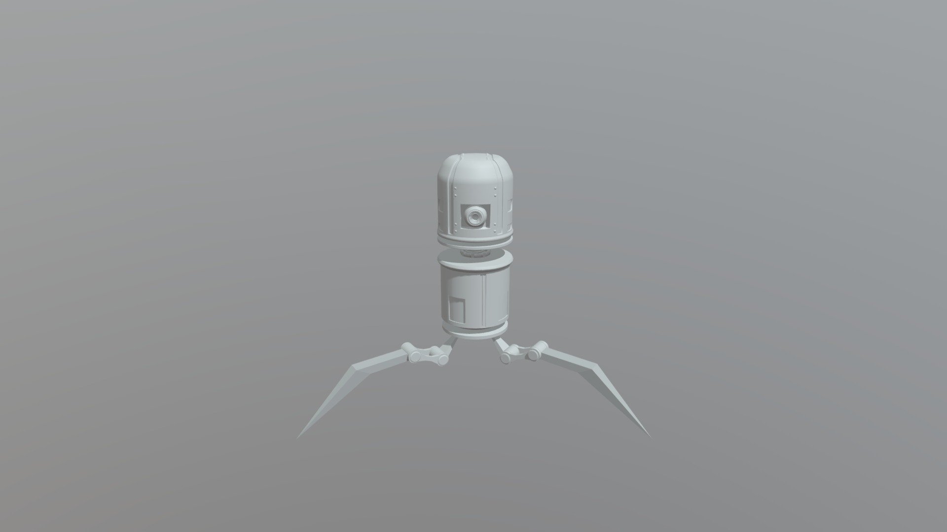 Killer Robo - 3D model by Ankush Ganjre (@ankushganjre) [94568f5 ...
