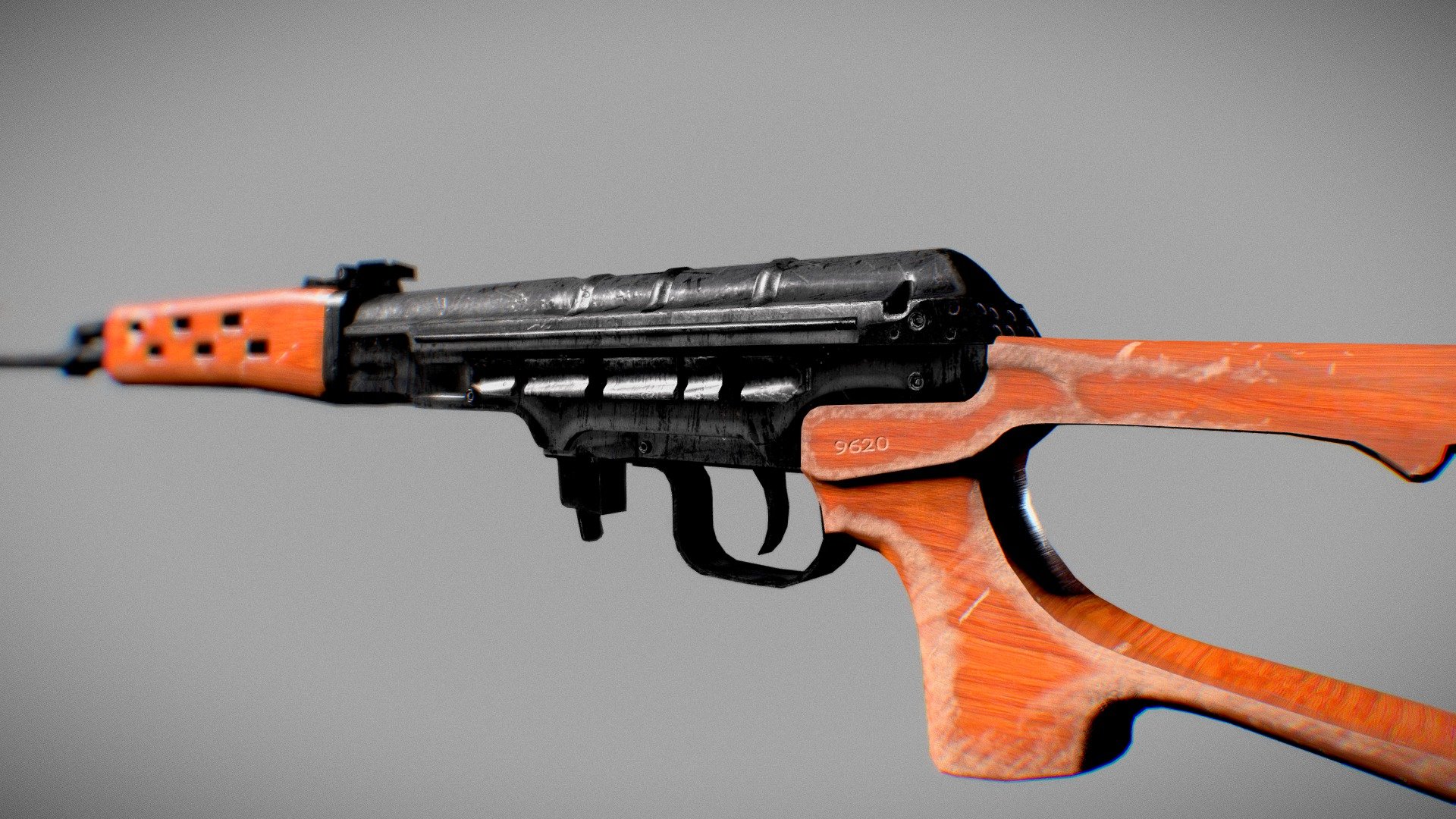 SVD - Download Free 3D model by 86blender [94571e0] - Sketchfab