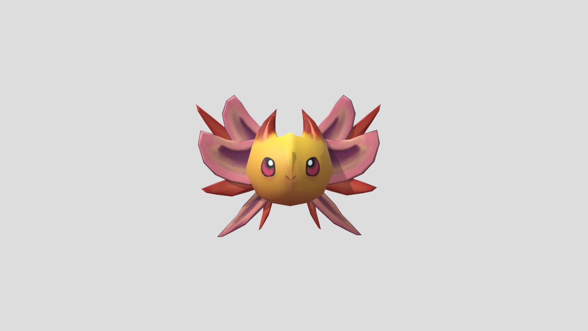 Fire starter - Fakemon - 3D model by Victor Batata (@wooxtile) [945774b ...