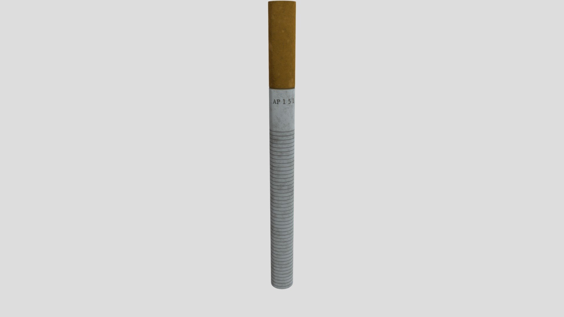 Game ready Cigarette - Download Free 3D model by Christopher ...