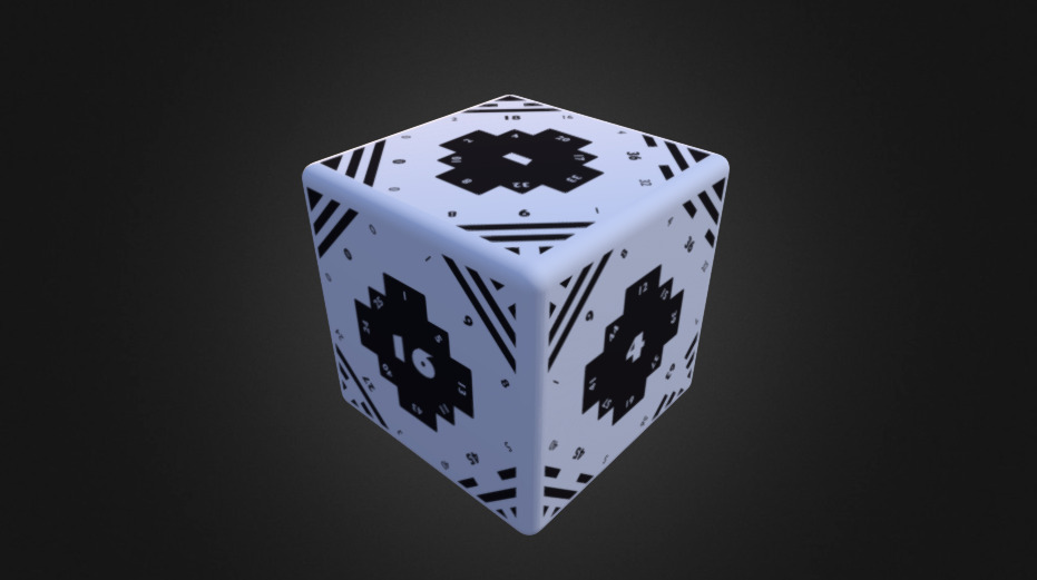 28 Cube Paths - 3D model by U Ching (@juryt) [945809b] - Sketchfab