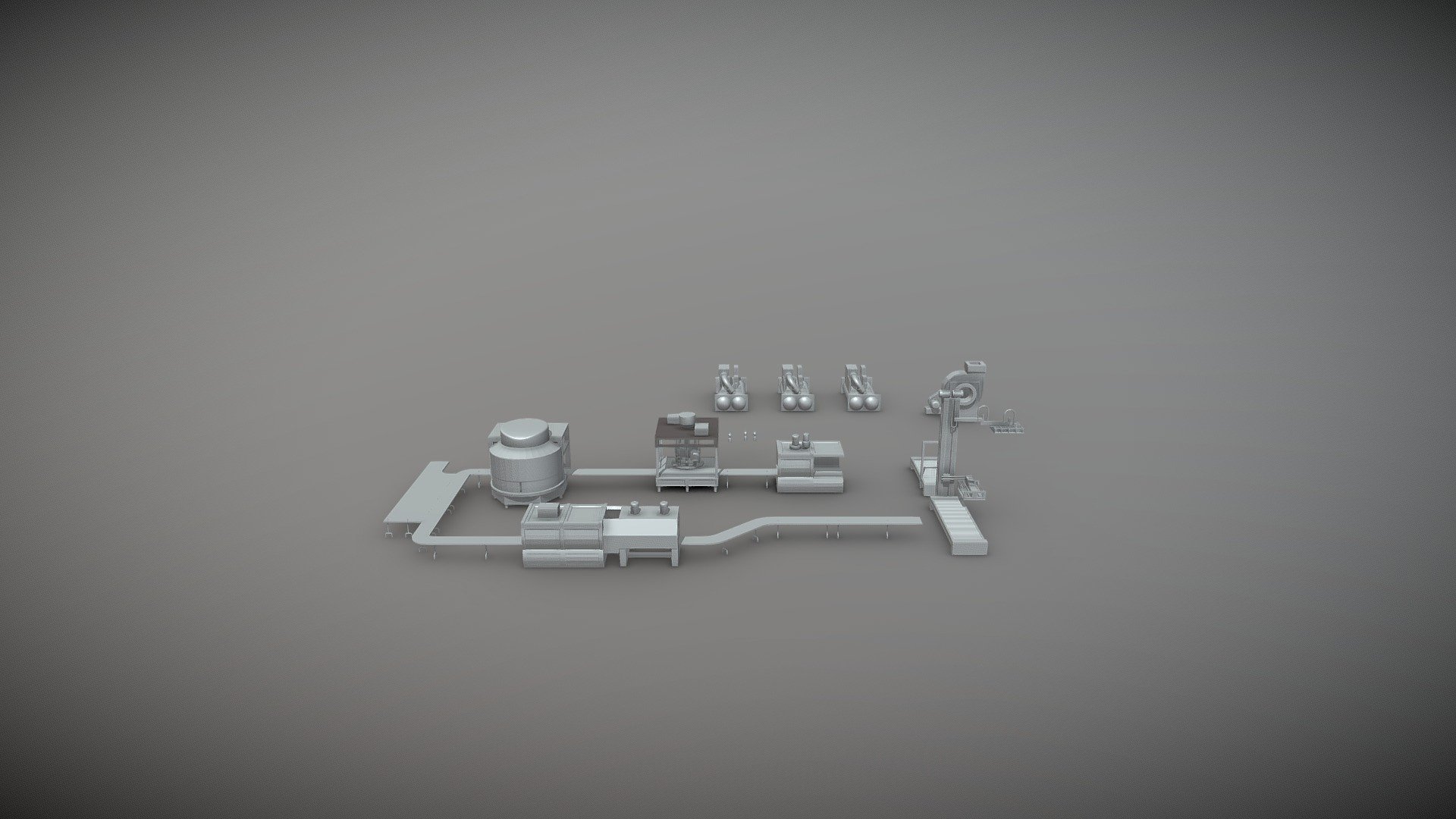Line_test_1 - 3D model by artemegorov [945834e] - Sketchfab