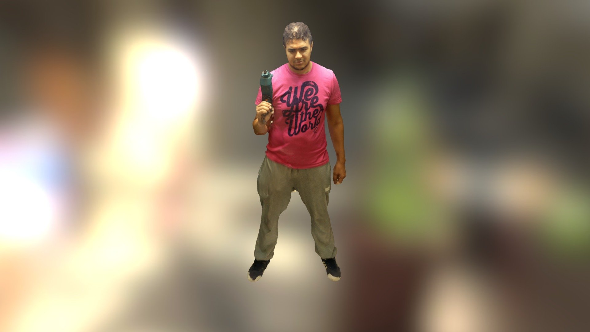 Hatab With A Drill - 3D model by sherif_menshawy [9458906] - Sketchfab