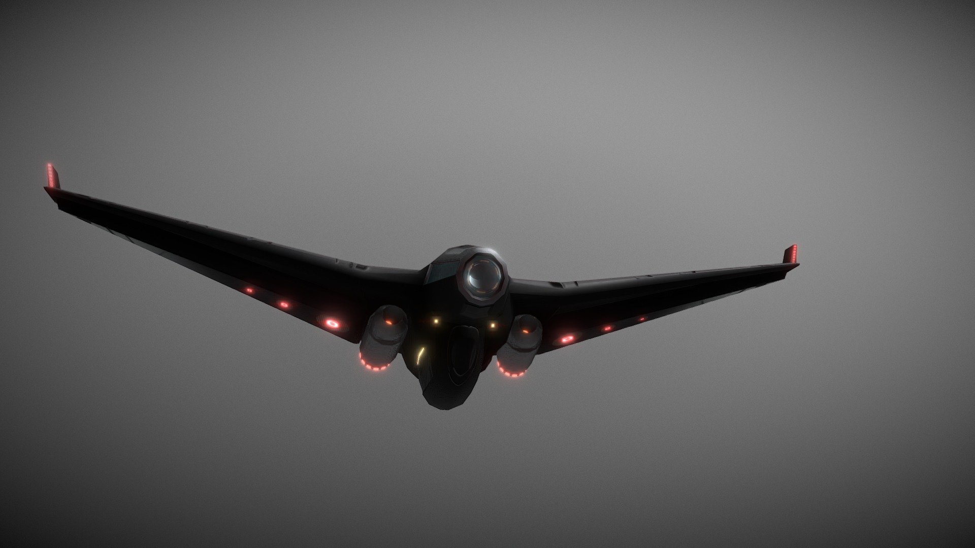 Enemy Bomber - 3D model by JeffFleetwood [9458ea5] - Sketchfab