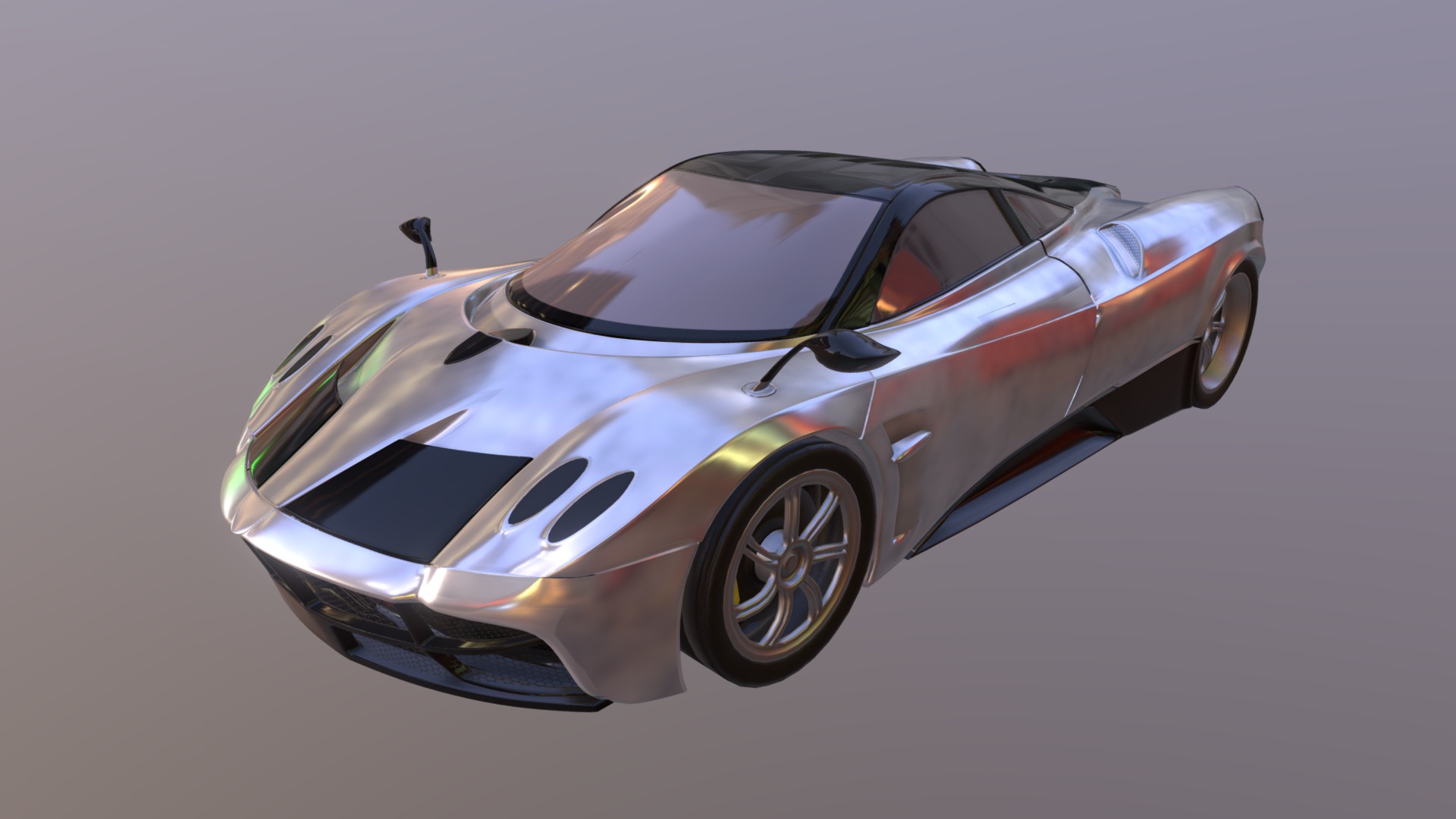 Pagani Huaryra - Download Free 3D model by unleasharun [9459144 ...