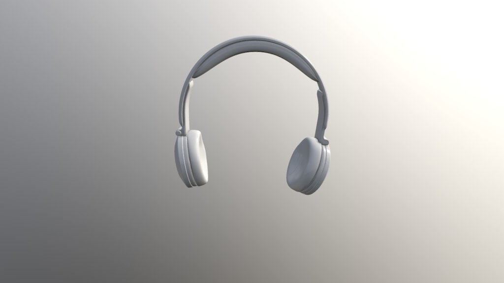 Headset - 3D model by Monshter [9459245] - Sketchfab