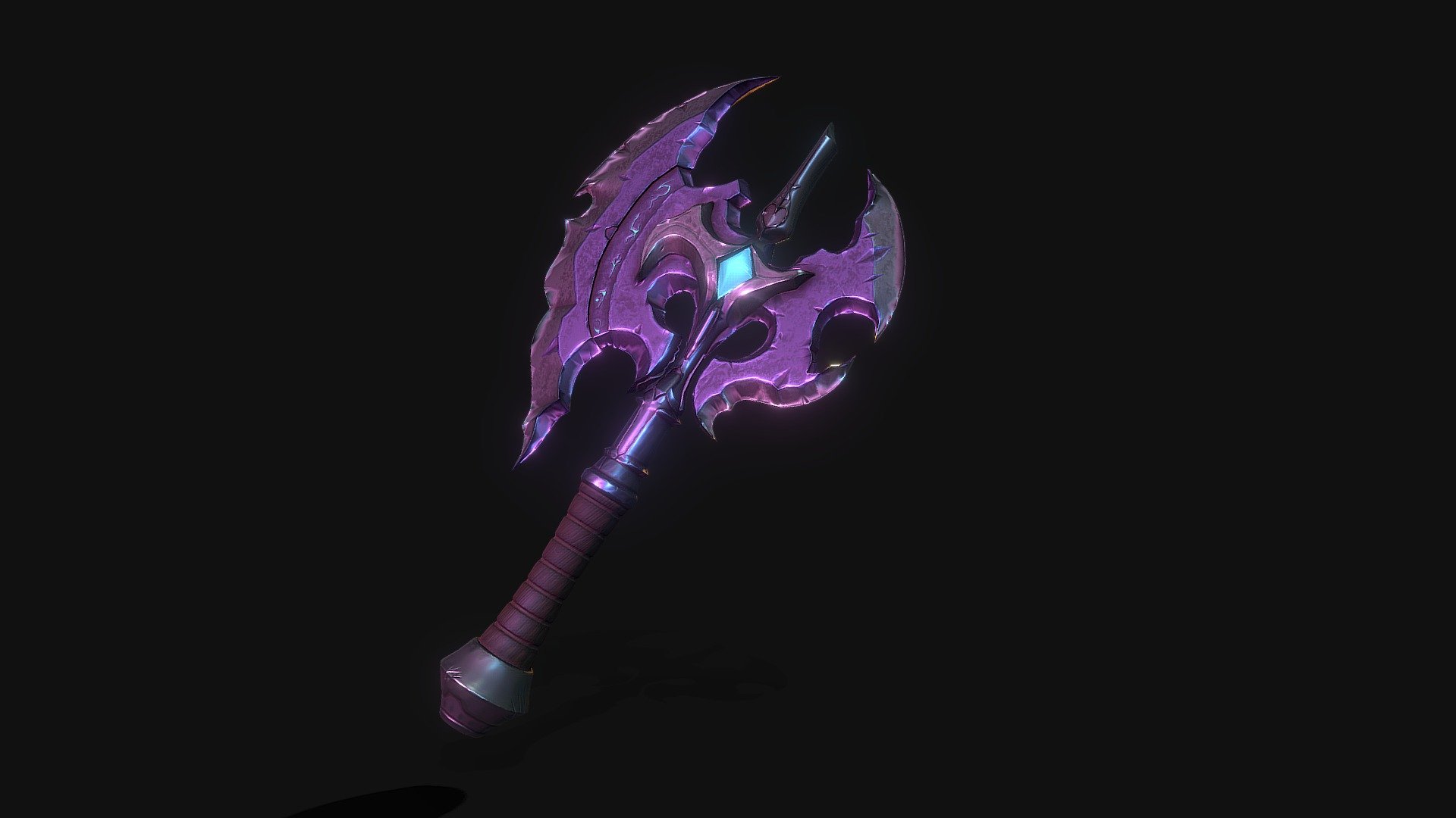 Stylized Axe - 3D model by Beto Alarcon (@betabel) [9459328] - Sketchfab