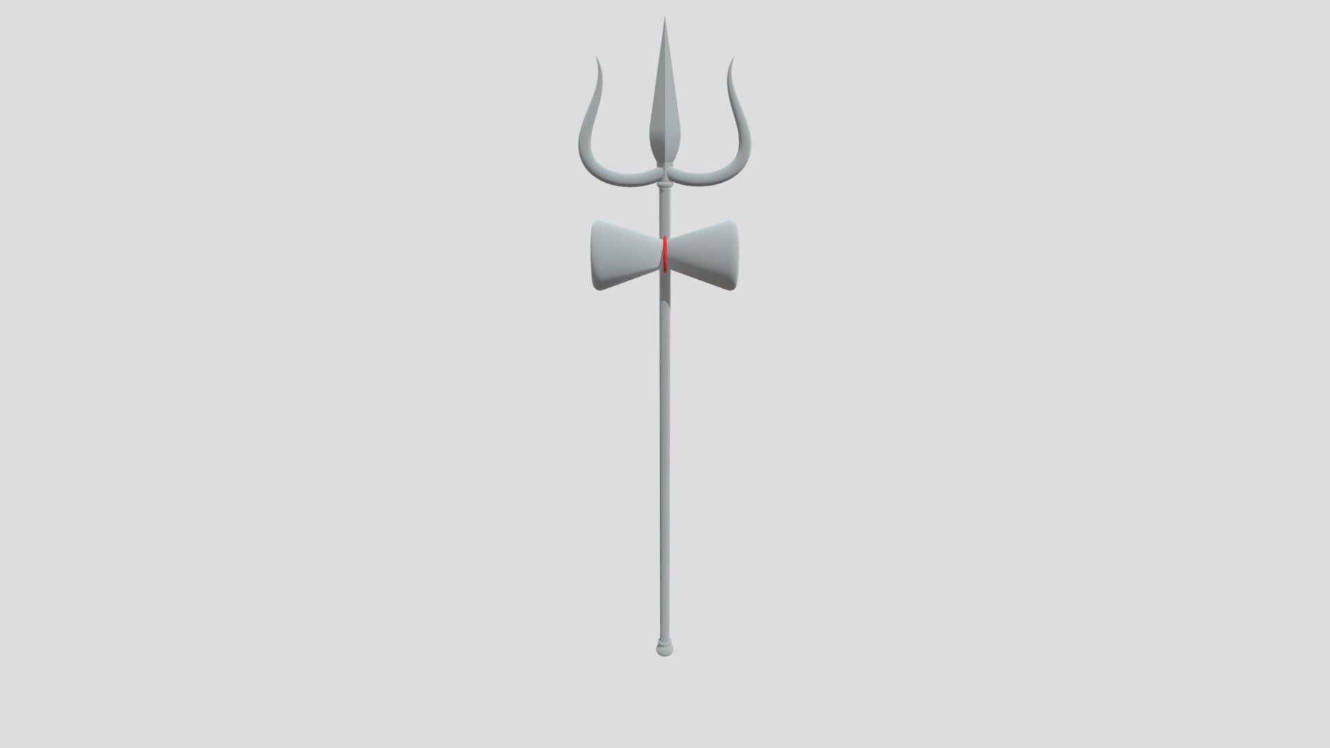 3D Trident - Download Free 3D model by bhaveshkumarbhagat22 [94596f2 ...