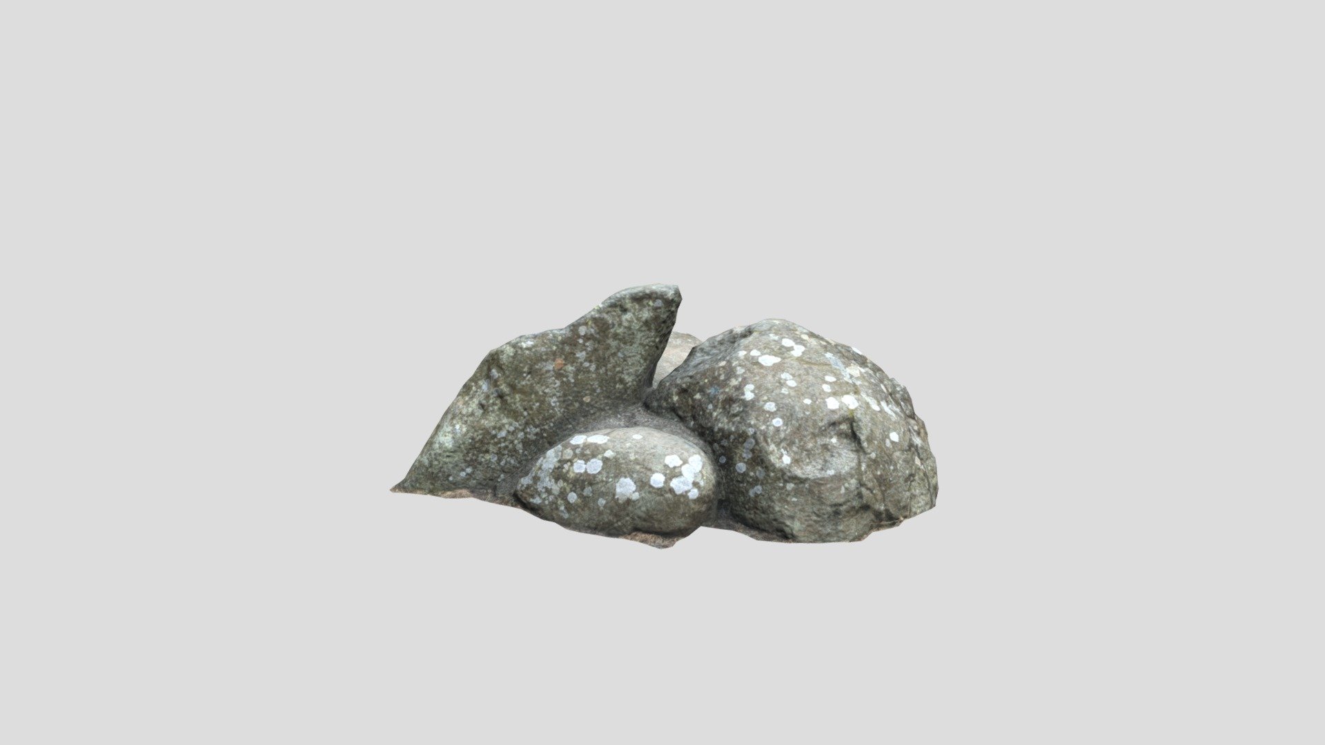 Forest Rock 04 - 3D model by Harry Lamprey (@HarryLamprey) [9459bcc ...