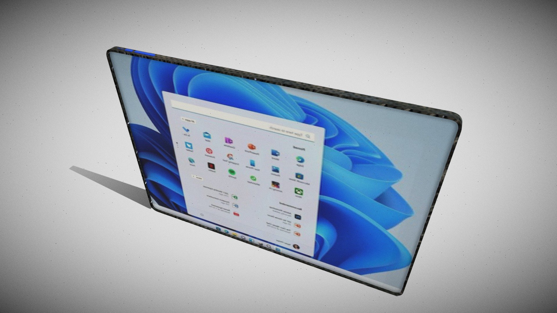 Tablet - Download Free 3D model by kai9987kai [9459ebc] - Sketchfab