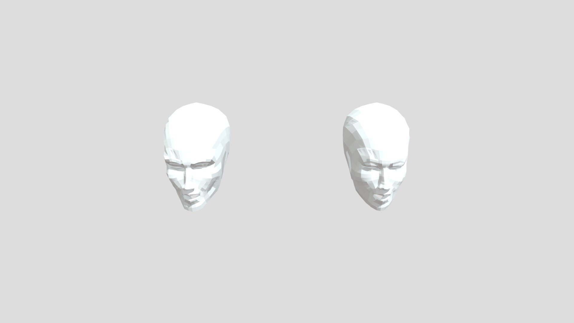 Head Edge Loop Studies - Download Free 3D model by clgreene86 [945a01d ...
