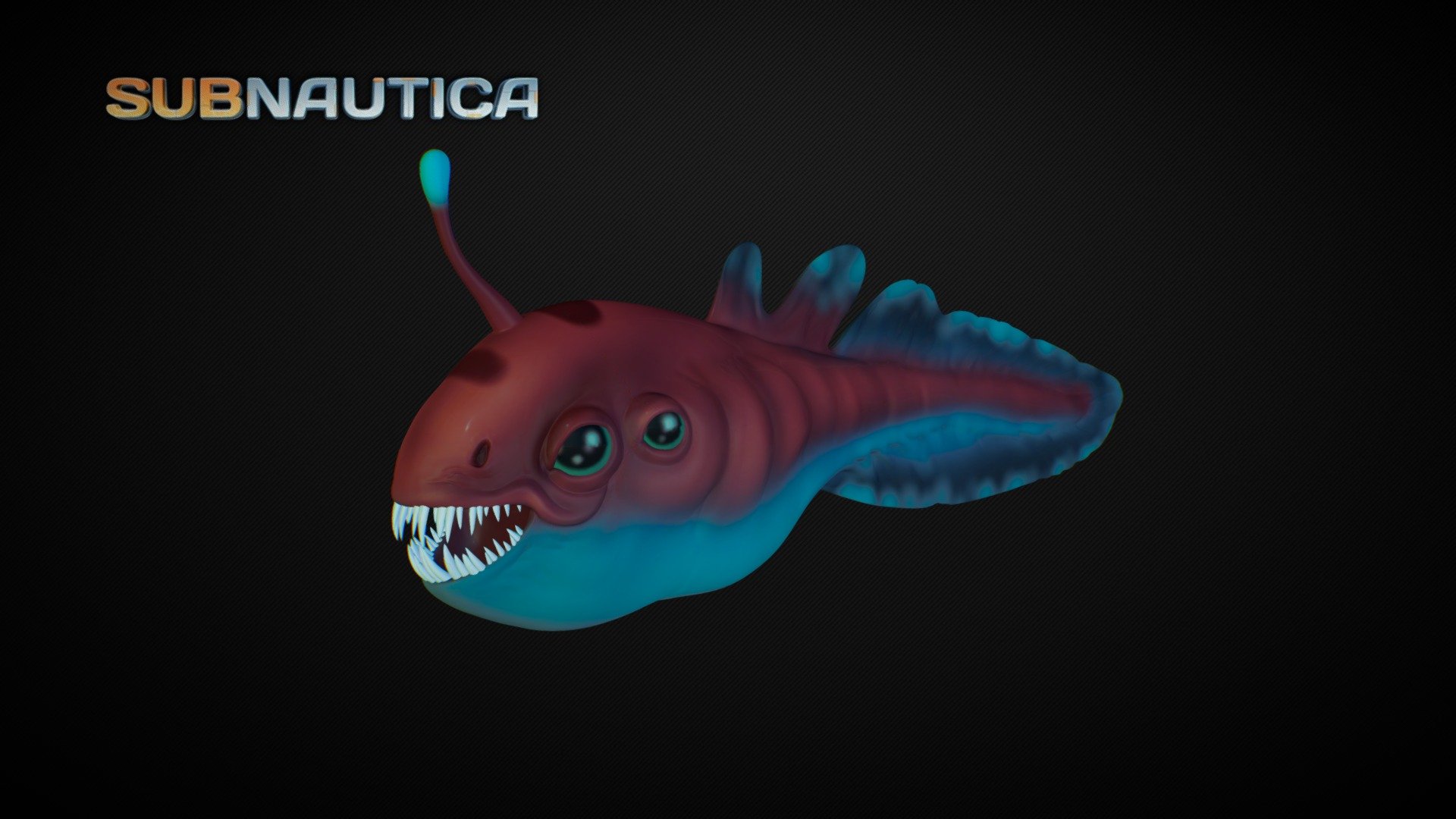 Biter Fish highpoly - 3D model by Fox3D [945a3fe] - Sketchfab