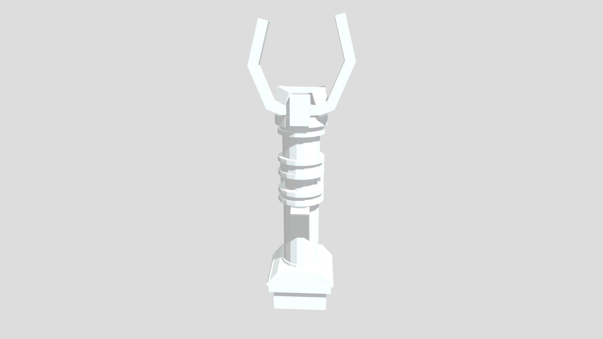 Xeno Zapper (From Satisfactory) - 3D model by lunarbear1 [945a790 ...