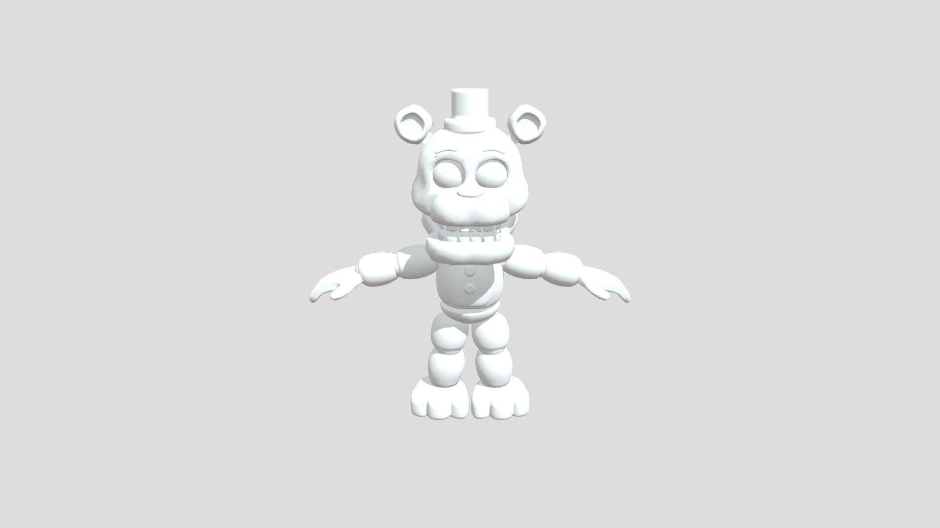 Freddy-fazbear-adventure - Download Free 3D model by deo.long0113 ...