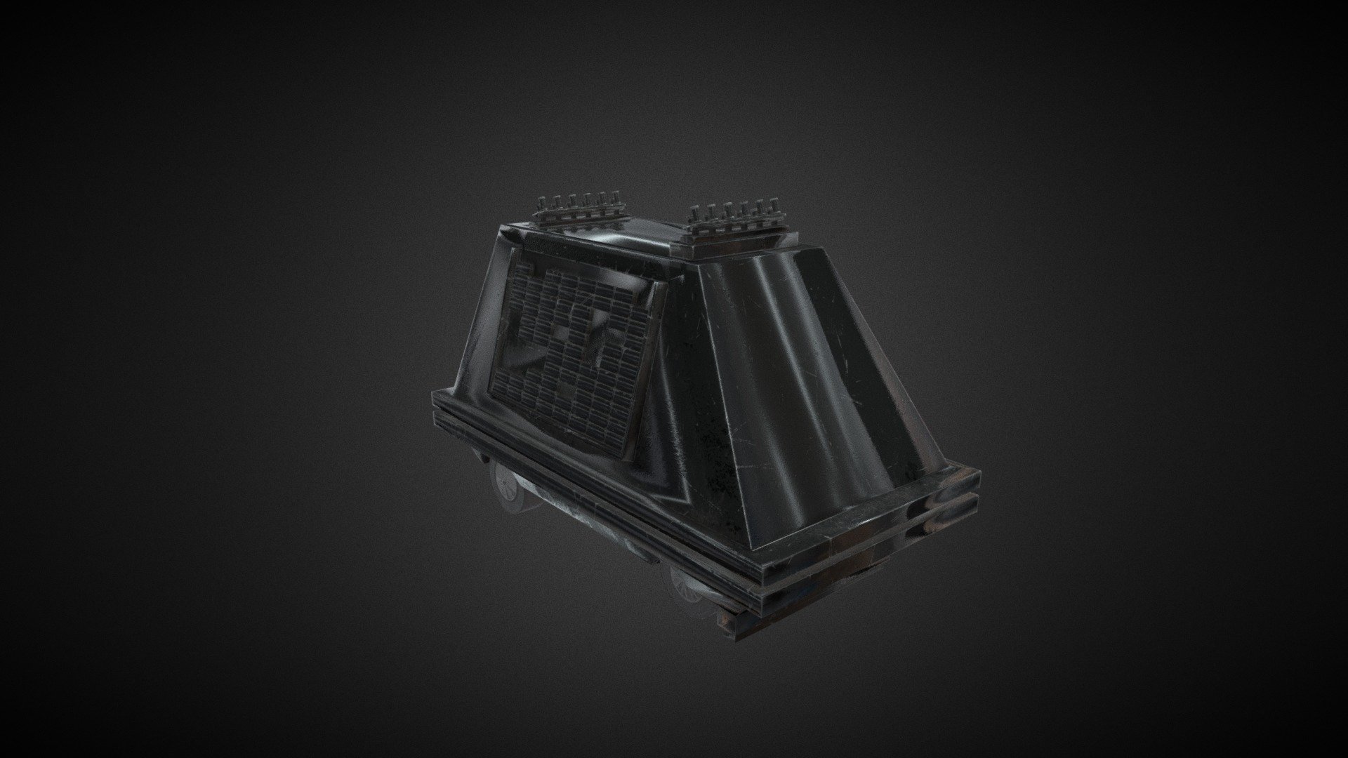 Mouse Droid - Download Free 3D model by Max Doroszewski (@MDoroszewski ...