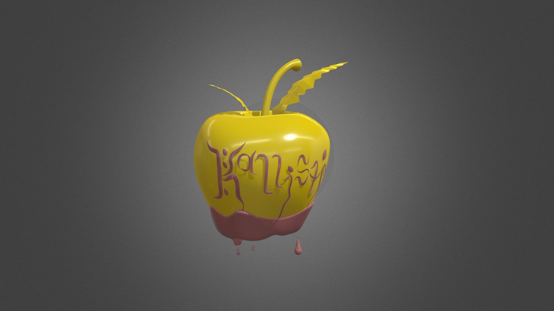 apple1 - Download Free 3D model by spritemare [945c0ef] - Sketchfab
