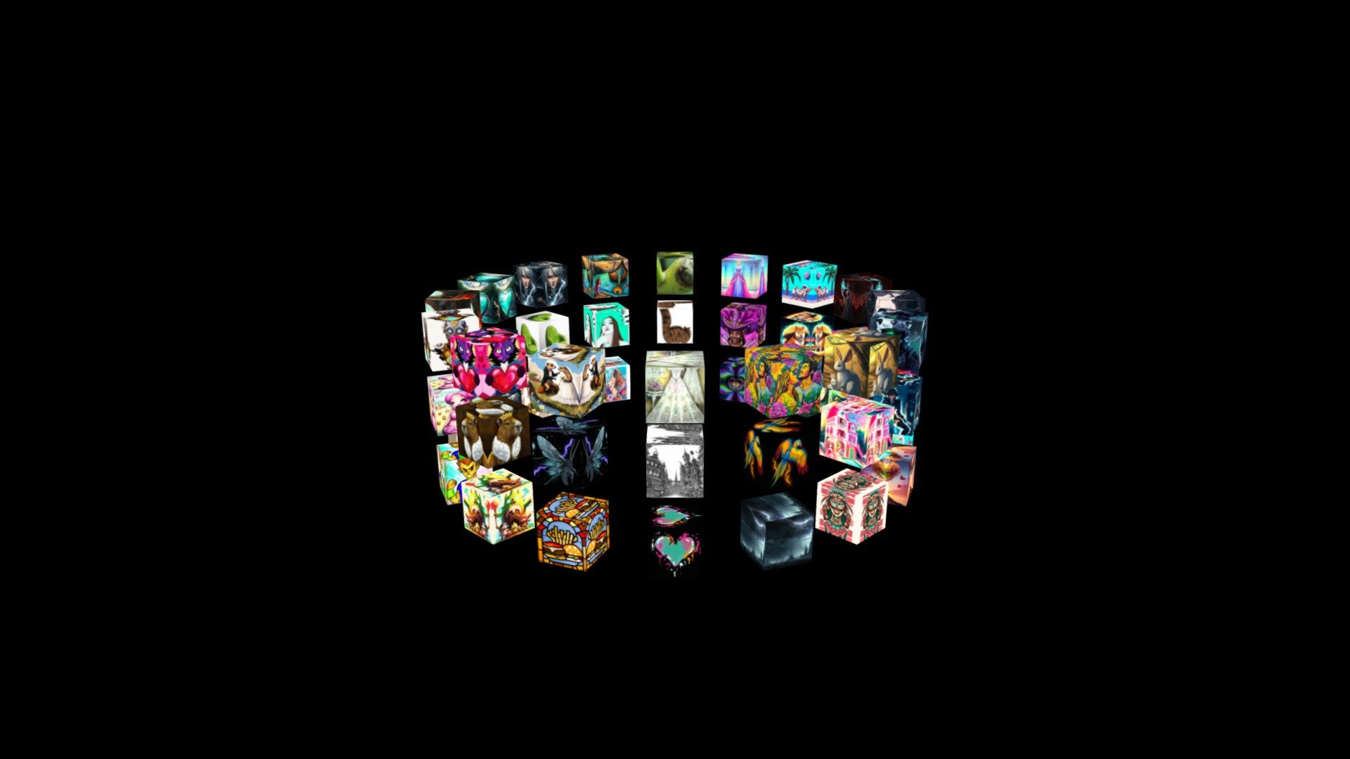 DallE Art World 26 - Download Free 3D model by klrxyz [945c3ed] - Sketchfab