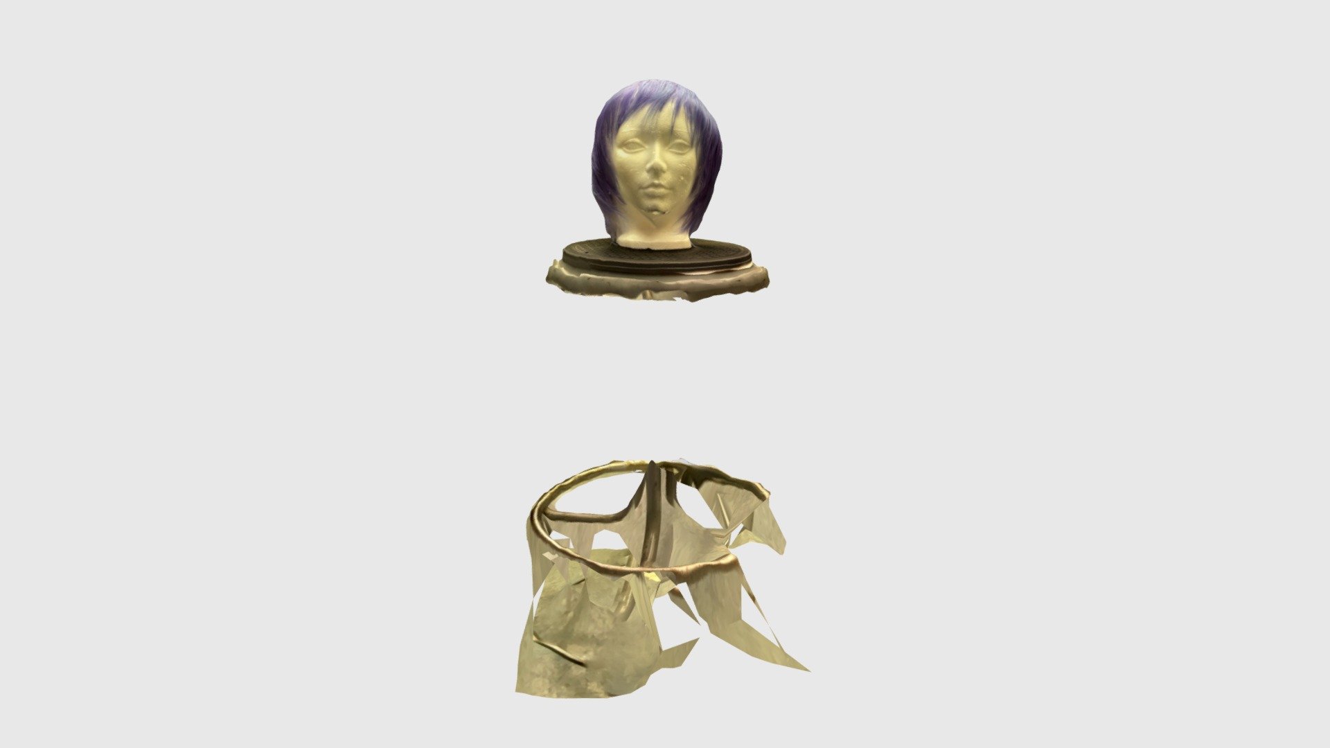 test for scanning hair - Download Free 3D model by jeannerwood [945c8bb ...