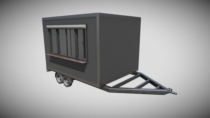 Trailers 3D models - Sketchfab