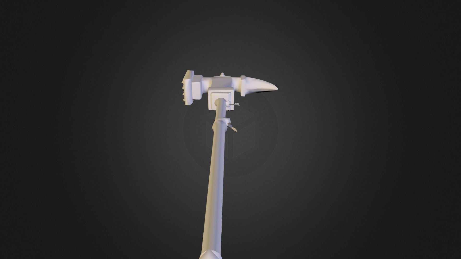hammer - 3D model by MichaelPanciera [945d5a2] - Sketchfab