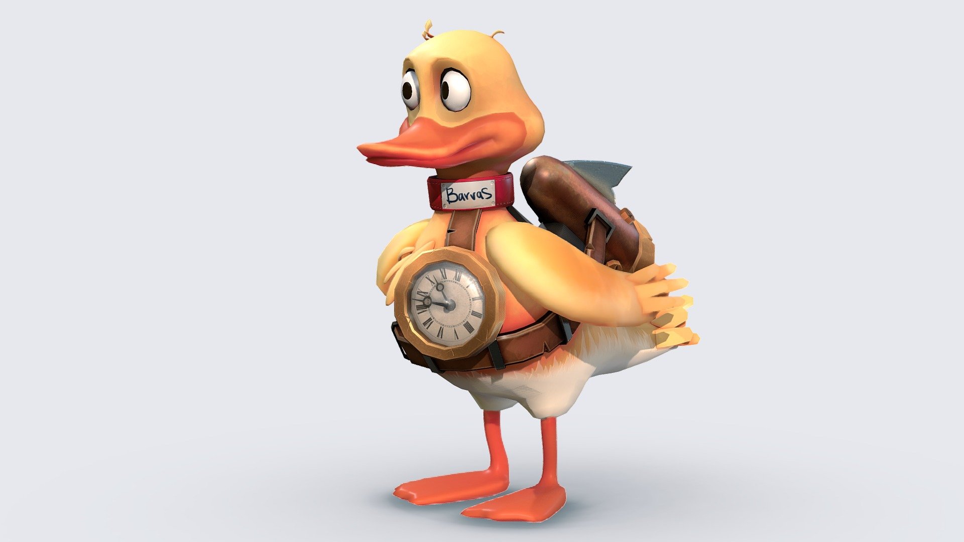 Solar Sails in progress Duck model - Buy Royalty Free 3D model by ...