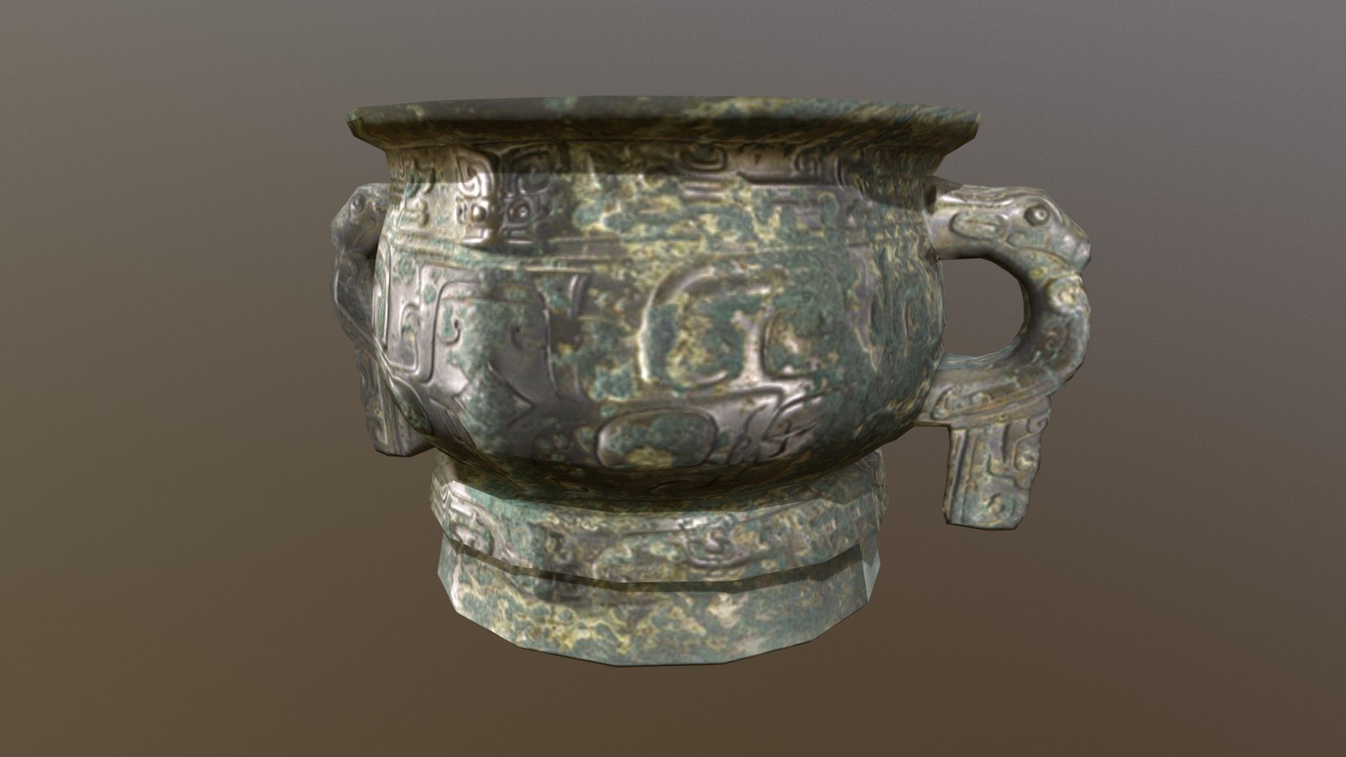 Cauldron - 3D model by J Dakota Powell (@jdakotapowell) [945d5b9 ...