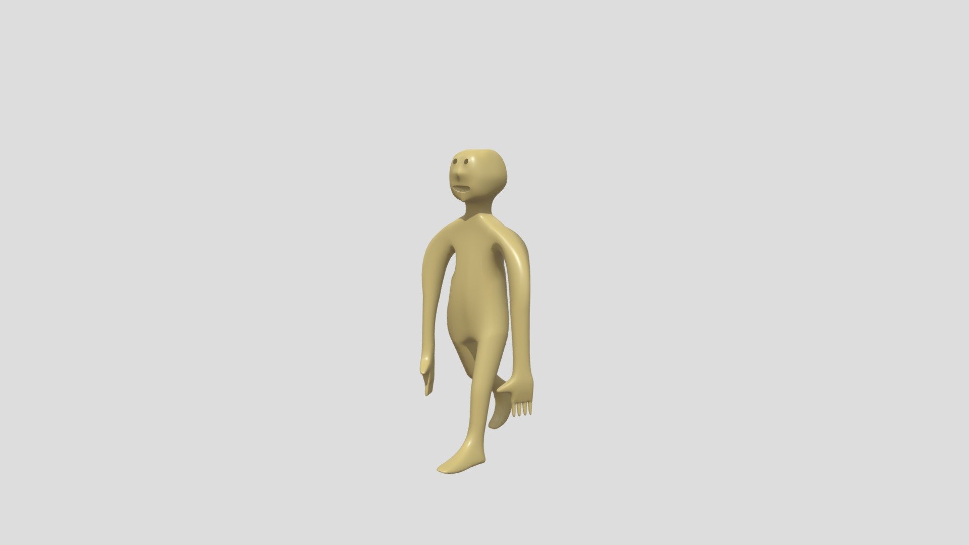 Basic Character Model - 3D model by samfabra570 [945dbb6] - Sketchfab