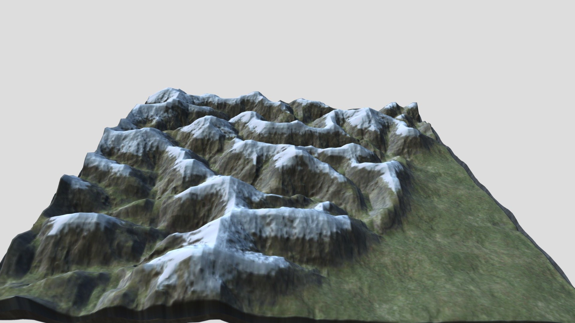 Terrain - 3D model by micizek [945e63c] - Sketchfab