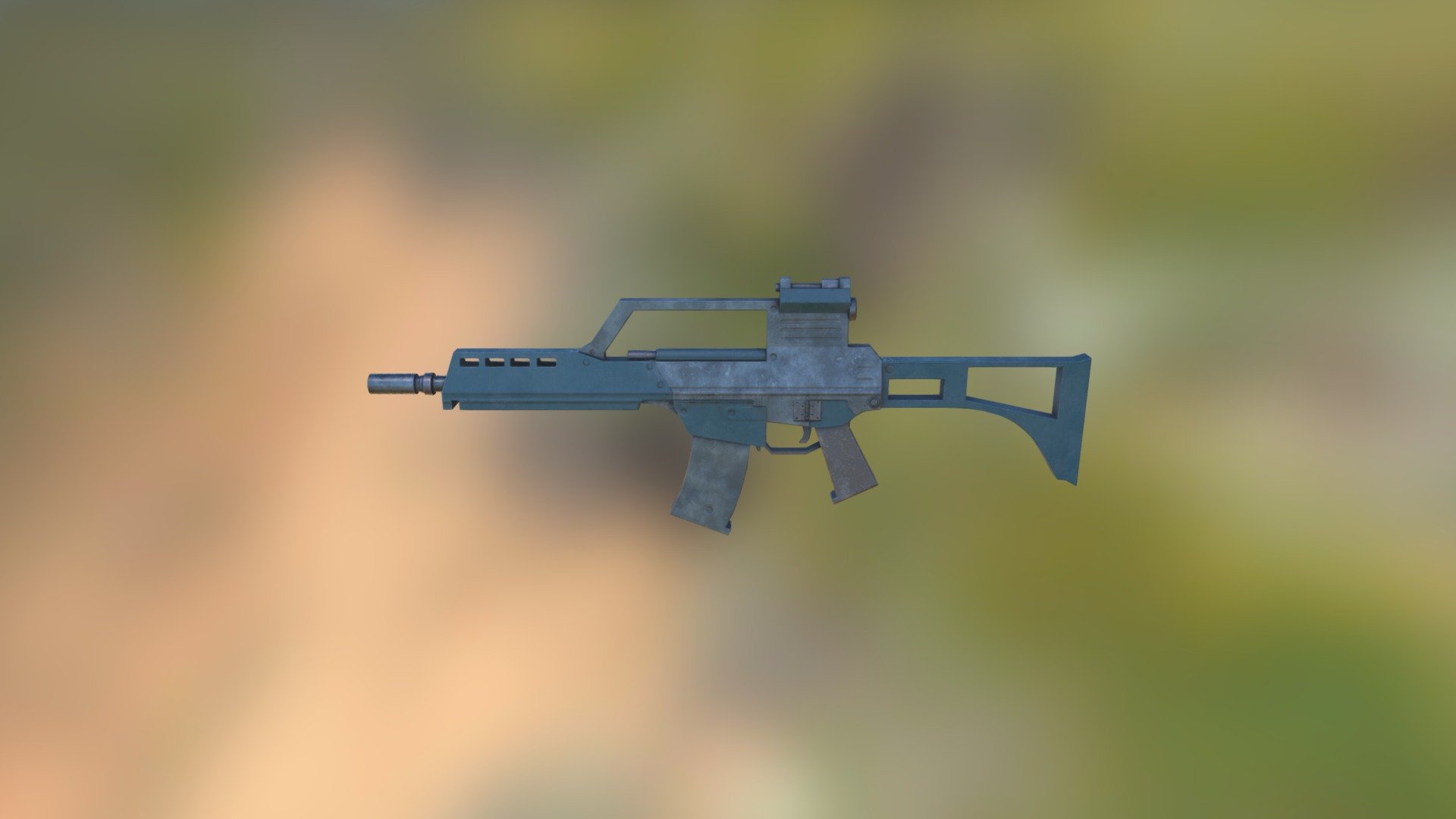 gun g36 - 3D model by tanstyle050 [945ead2] - Sketchfab