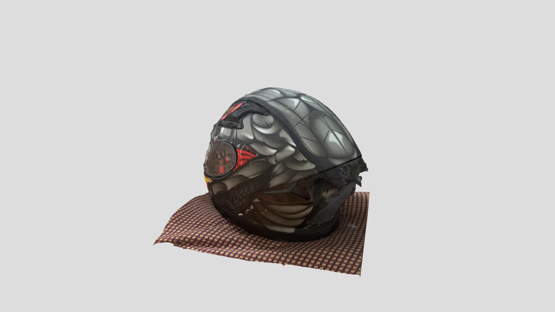 Helmet - Download Free 3D model by Pan.KU [945eb02] - Sketchfab