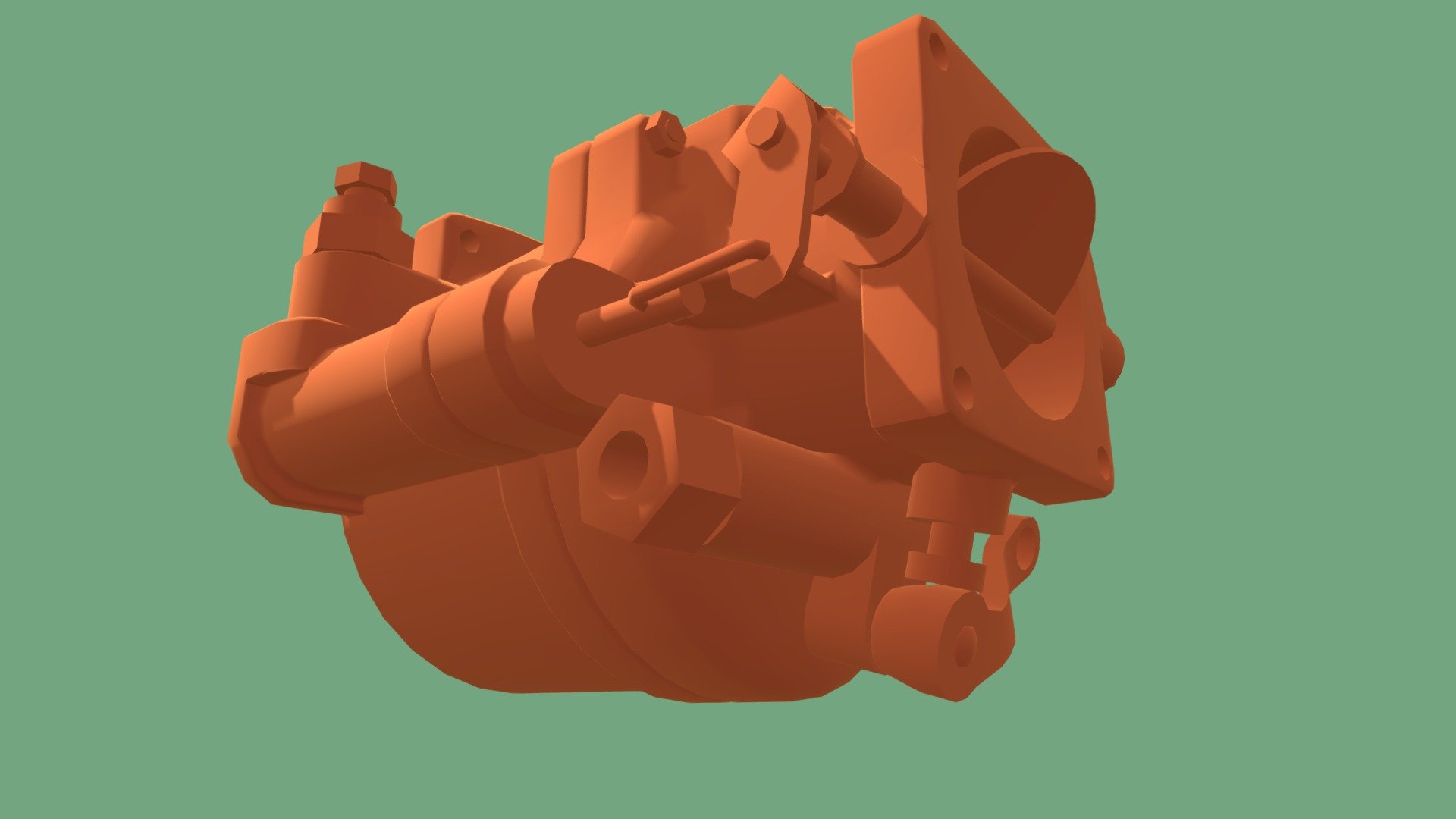 carburetor - Download Free 3D model by fasteng [945ec64] - Sketchfab