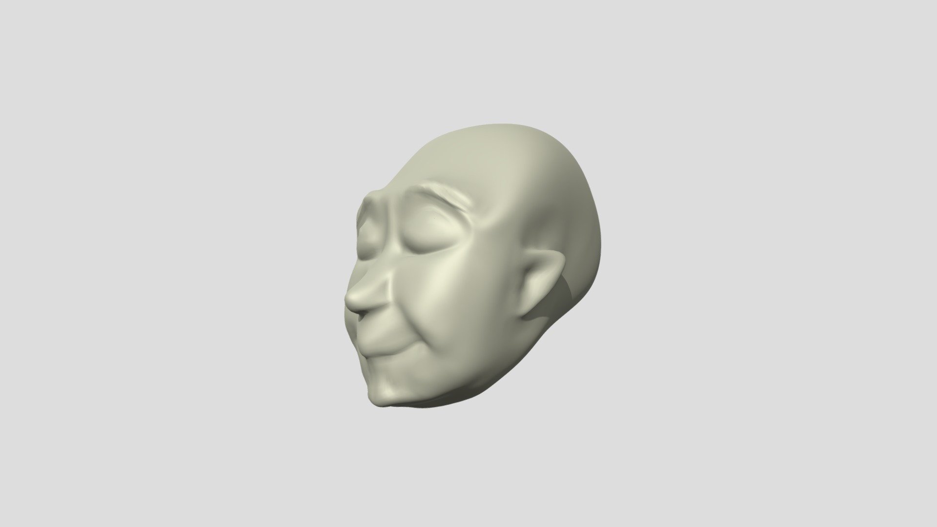 face - 3D model by JiaJinWu [945ed96] - Sketchfab